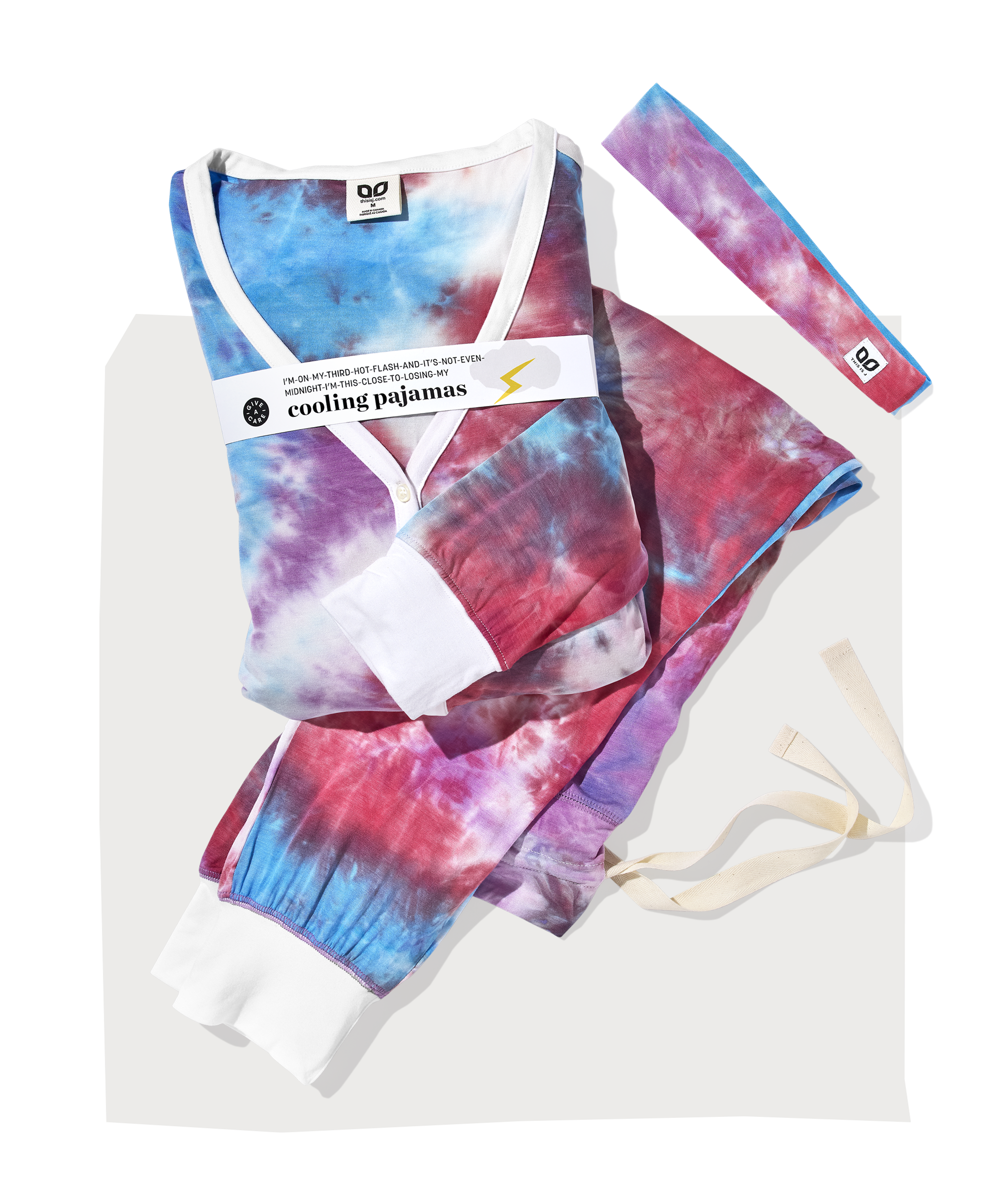 Cooling Bamboo Pajamas for Menopause, Hot Flashes, Cancer Treatment ...