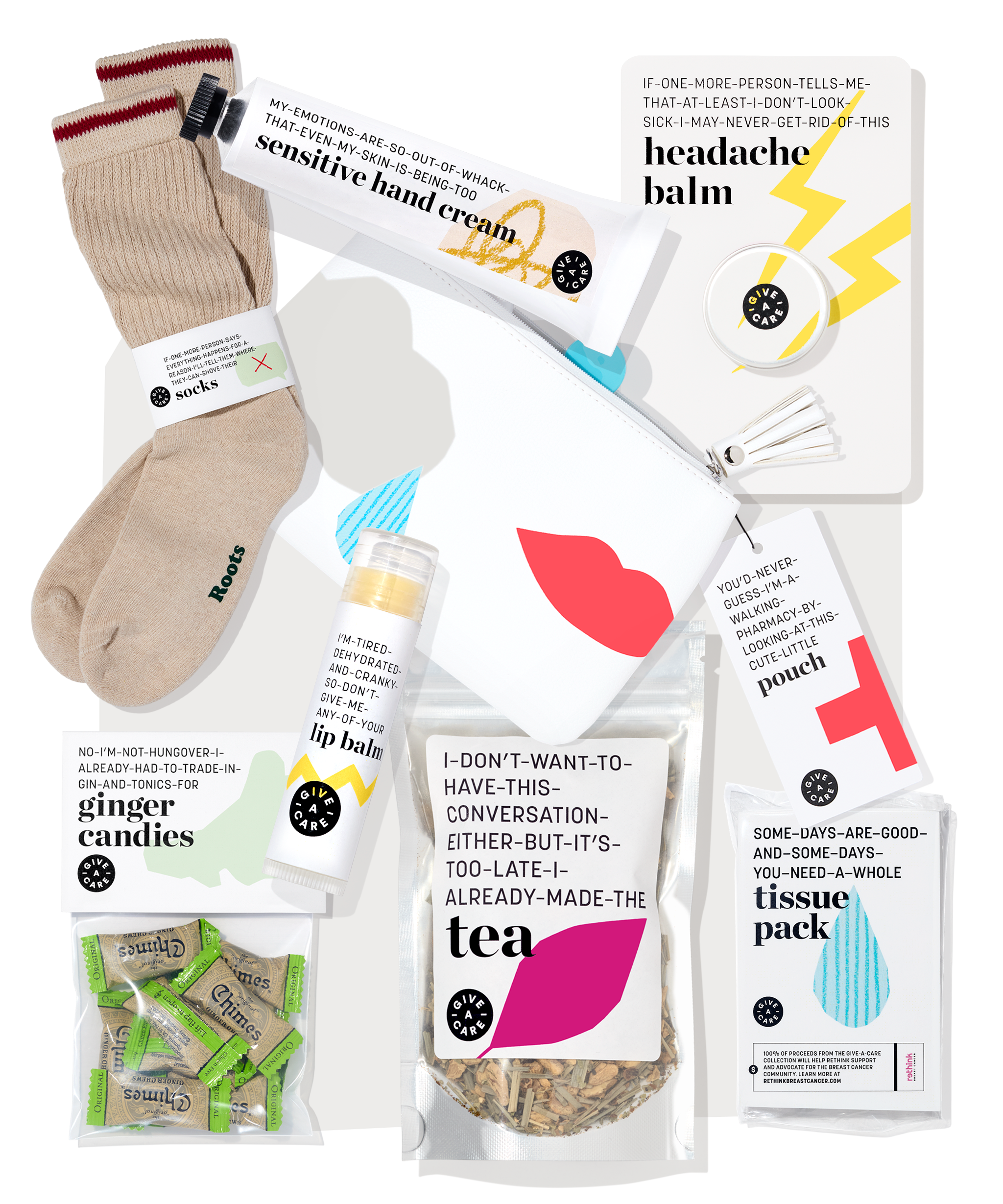 Curated Care Package Gift for Someone With Cancer – Give-A-Care
